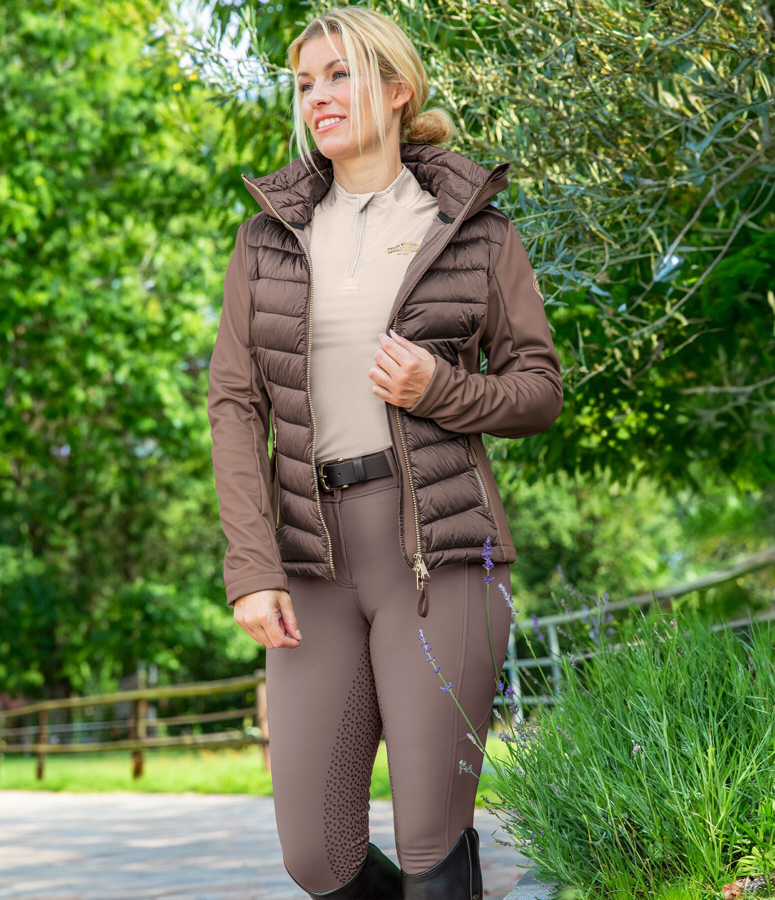 Damen-Outfit Amber in zimt - Outfits für Damen - Felix Bühler