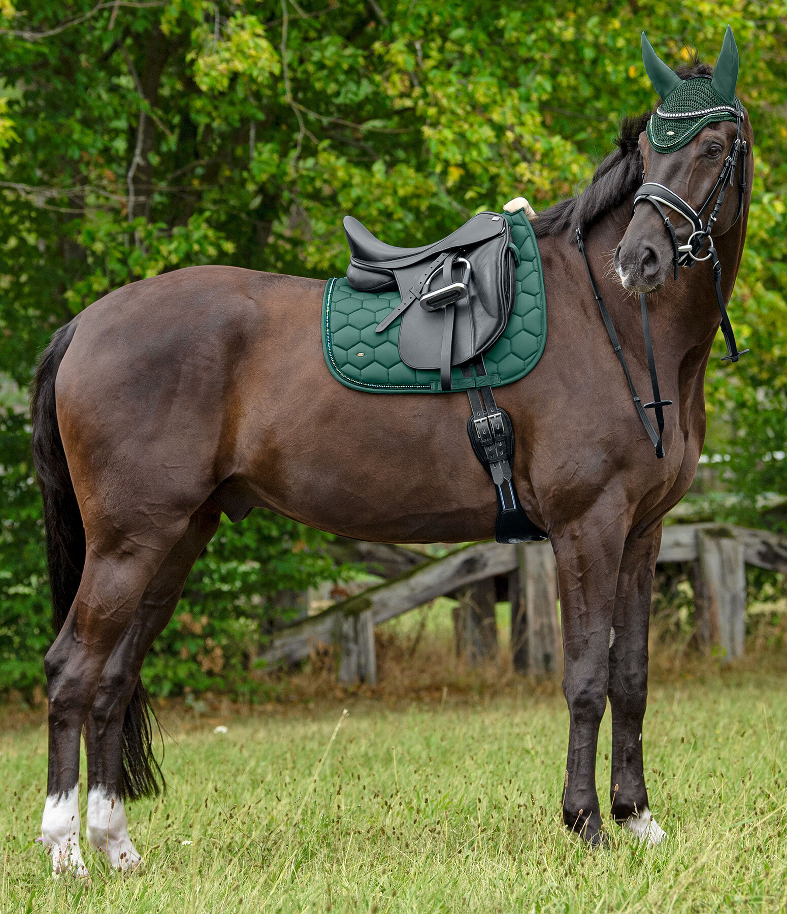 Outfit Showmaster Crystal Chain in smaragd - Felix Bühler